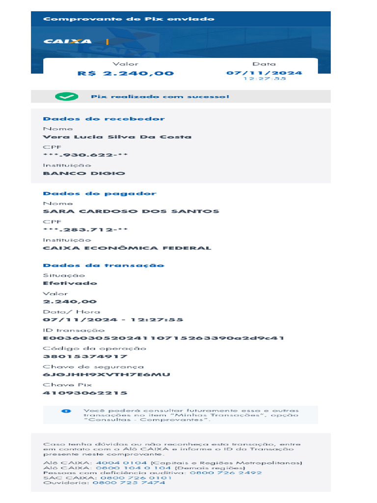 Comprovante2024 11 07 - 122815 | PDF