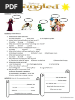 Frozen Worksheet | PDF