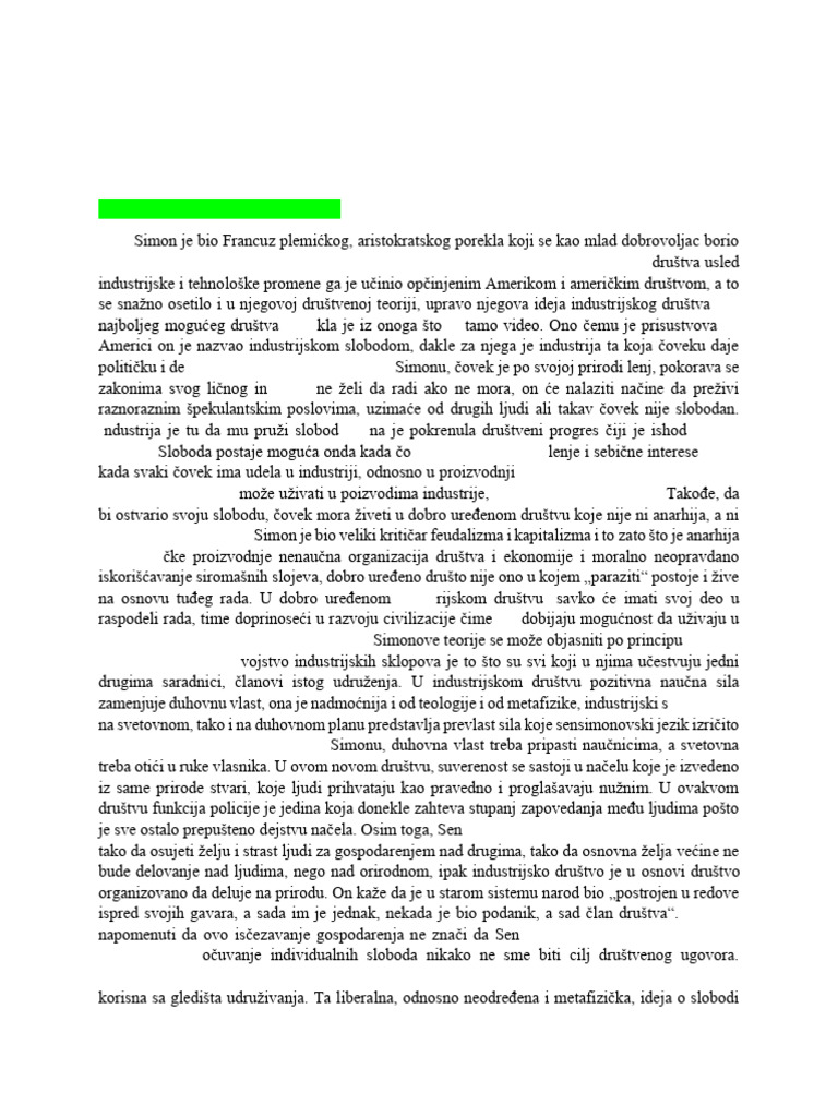 KST Odgovori Na Ispitna Pitanja | PDF