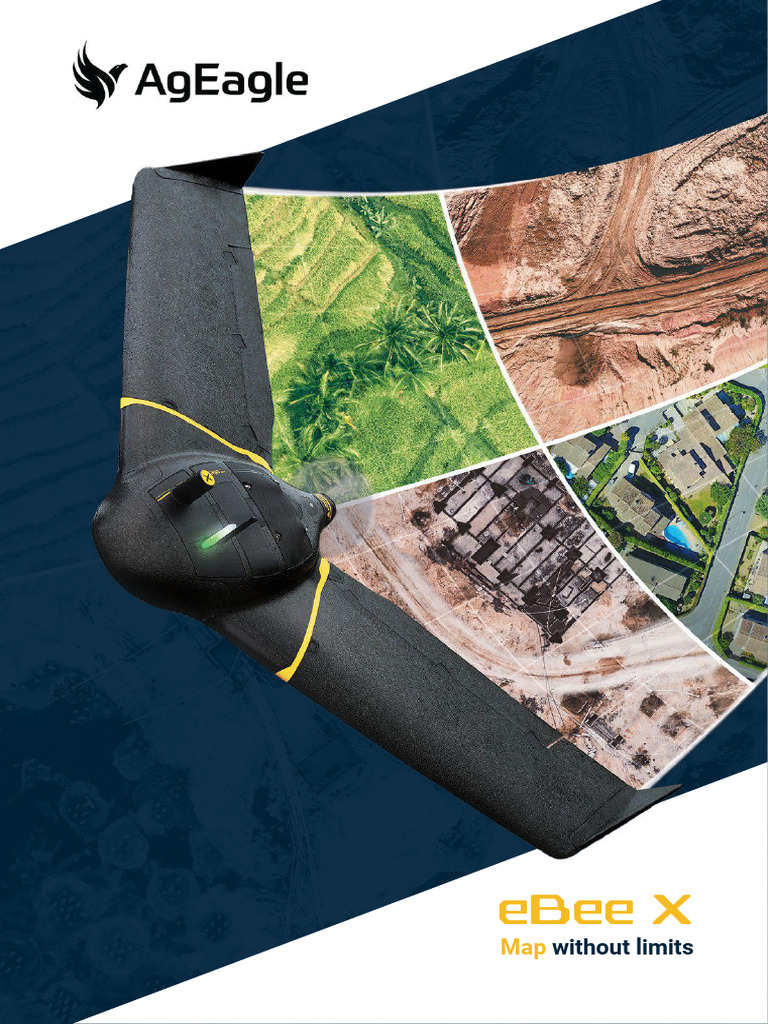 AgEagle Ebee X EN 2022 2 | PDF | Surveying | Unmanned Aerial Vehicle