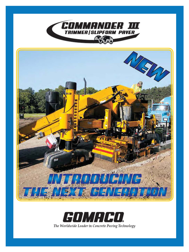 commander_nextgen | PDF | Engines | Vehicles