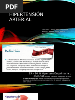Mapa-Patron Dippr-Tratamiento Hta | PDF | Hipertensión | Presión sanguínea