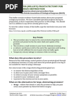 Prostate Fossa Contouring Guide | PDF | Prostate | Urinary Bladder