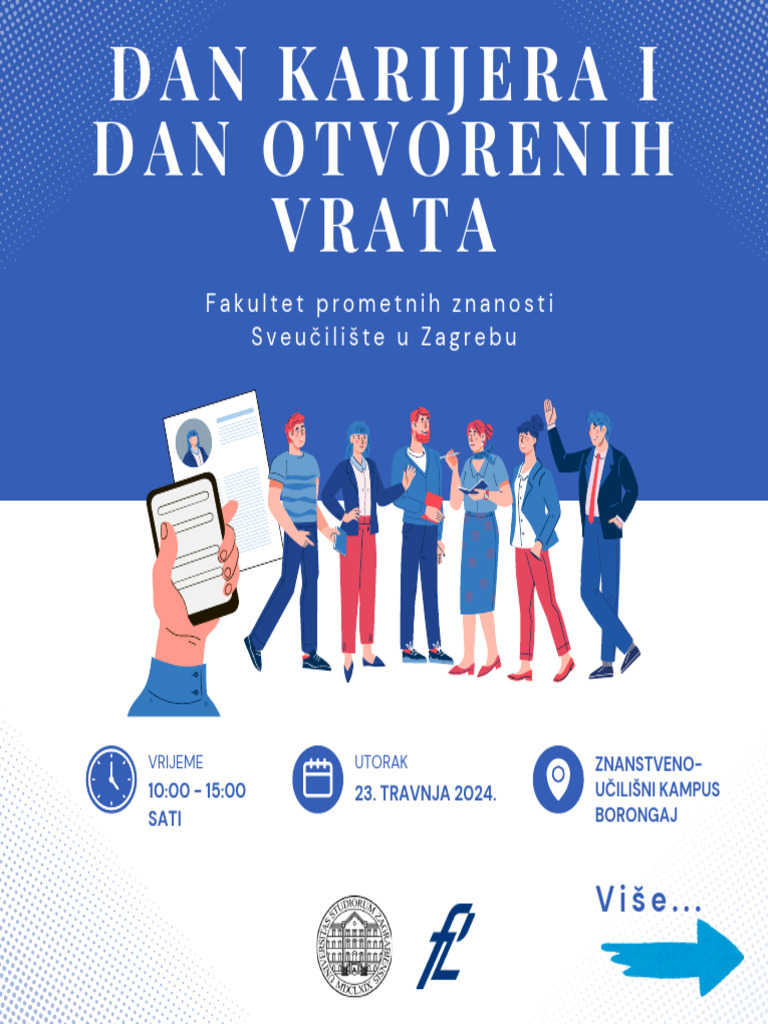 Dan Karijera I Dan Otvorenih Vrata Fakulteta Prometnih Znanosti - Fin ...