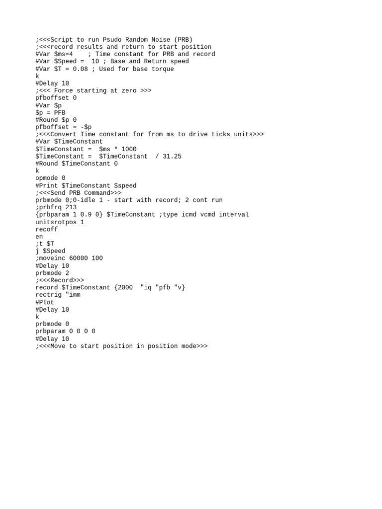 Bode Test Identification | PDF