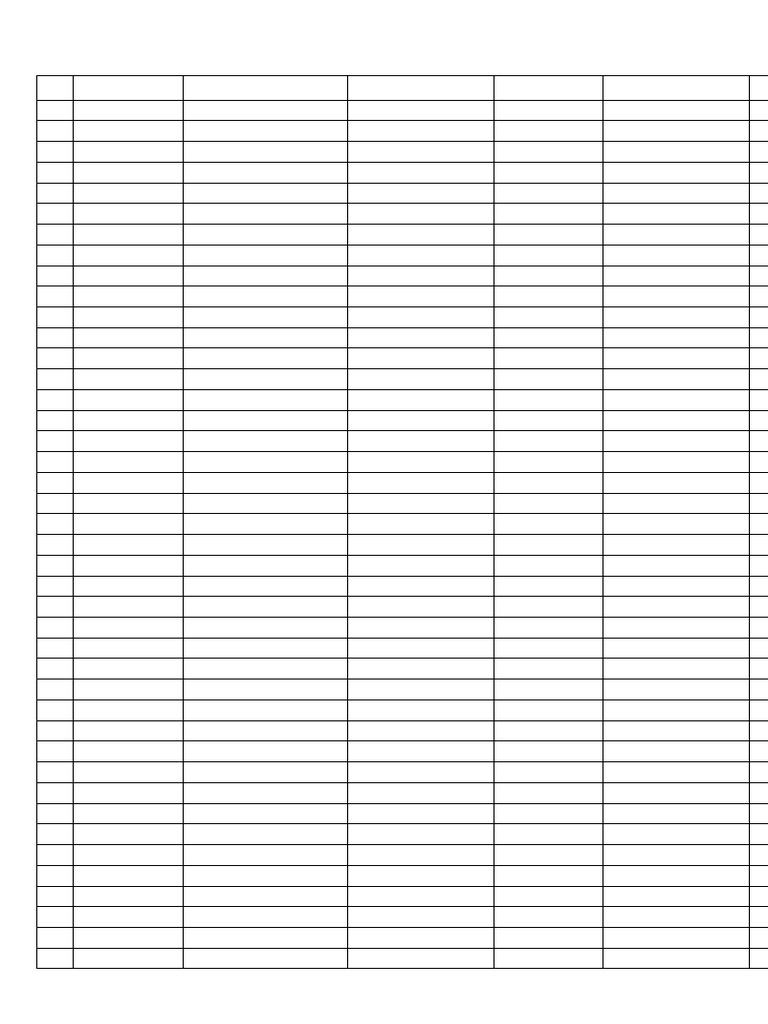 75 Hard Challenge Tracker Chart | PDF