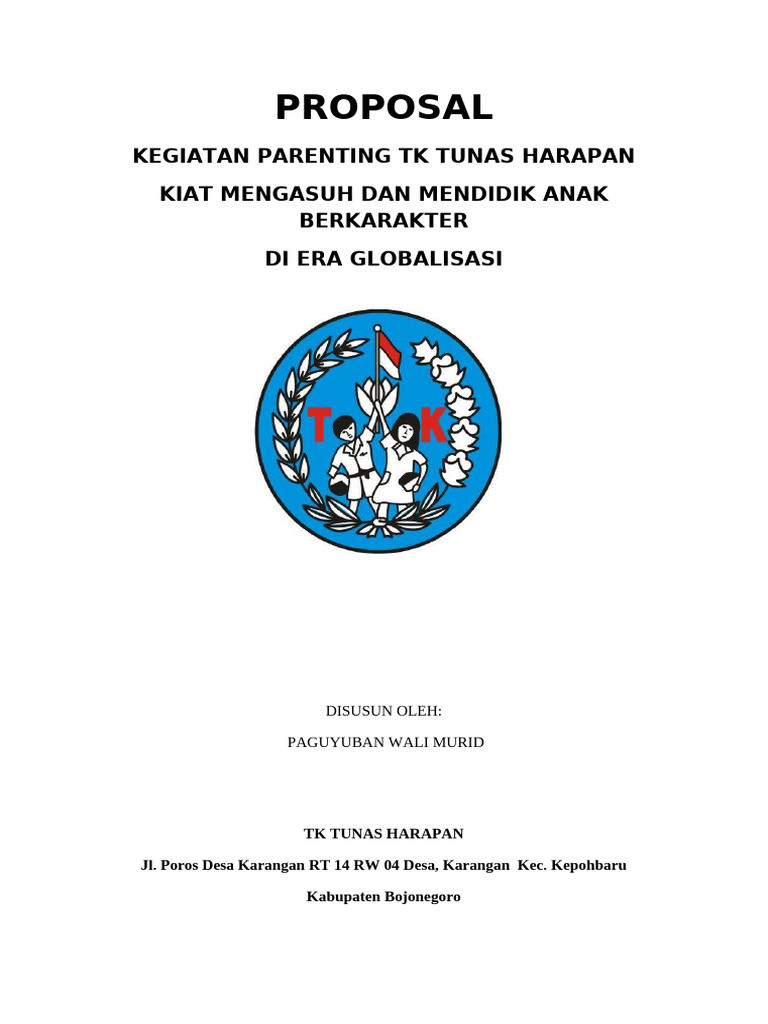 Proposal Lomba Keislaman | PDF