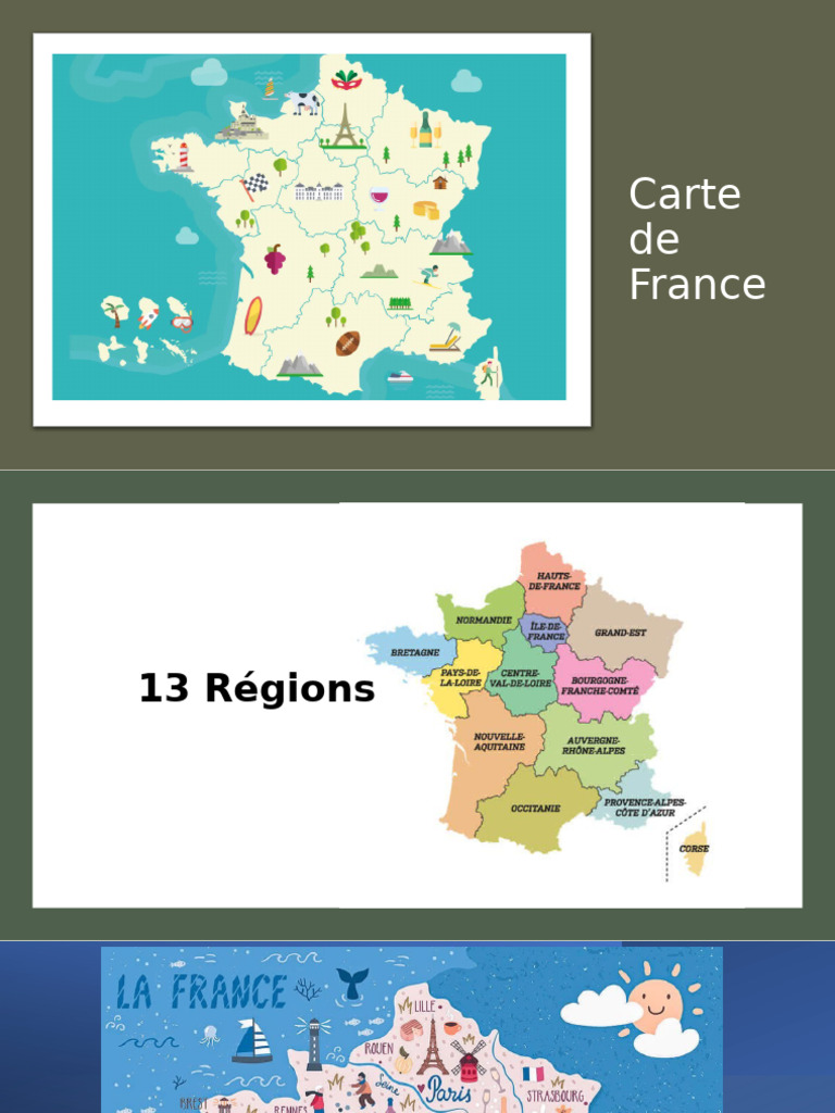 Carte de France - Copy (2) | PDF