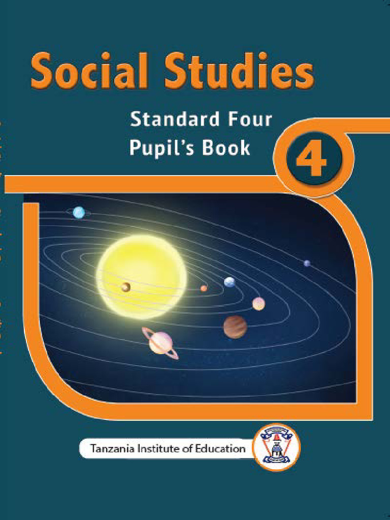 STD 4 Social Study | PDF | Natural Environment | Environmental Protection