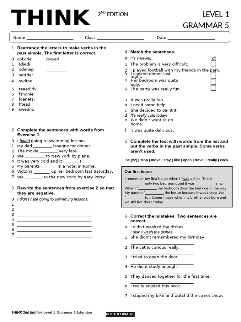 english grammar | PDF | Language Mechanics | Linguistic Morphology