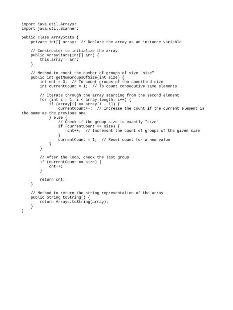 Import Java - Util.arrays | PDF Import Java - Util.arrays | PDF