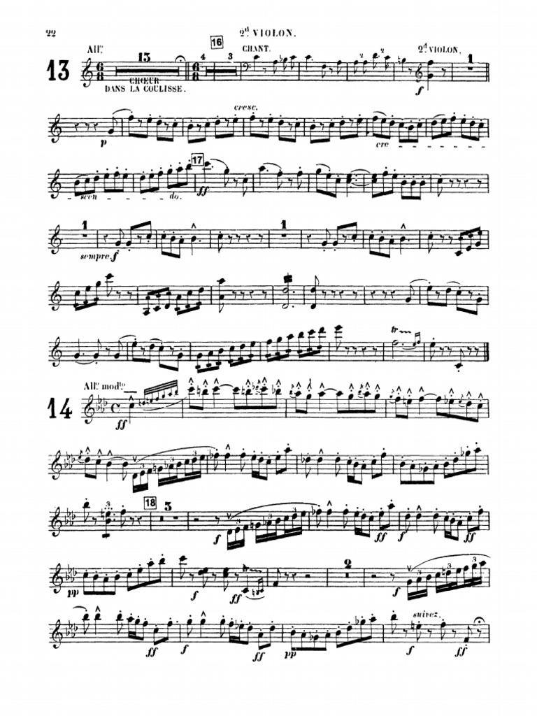 VIOLIN 2 | PDF