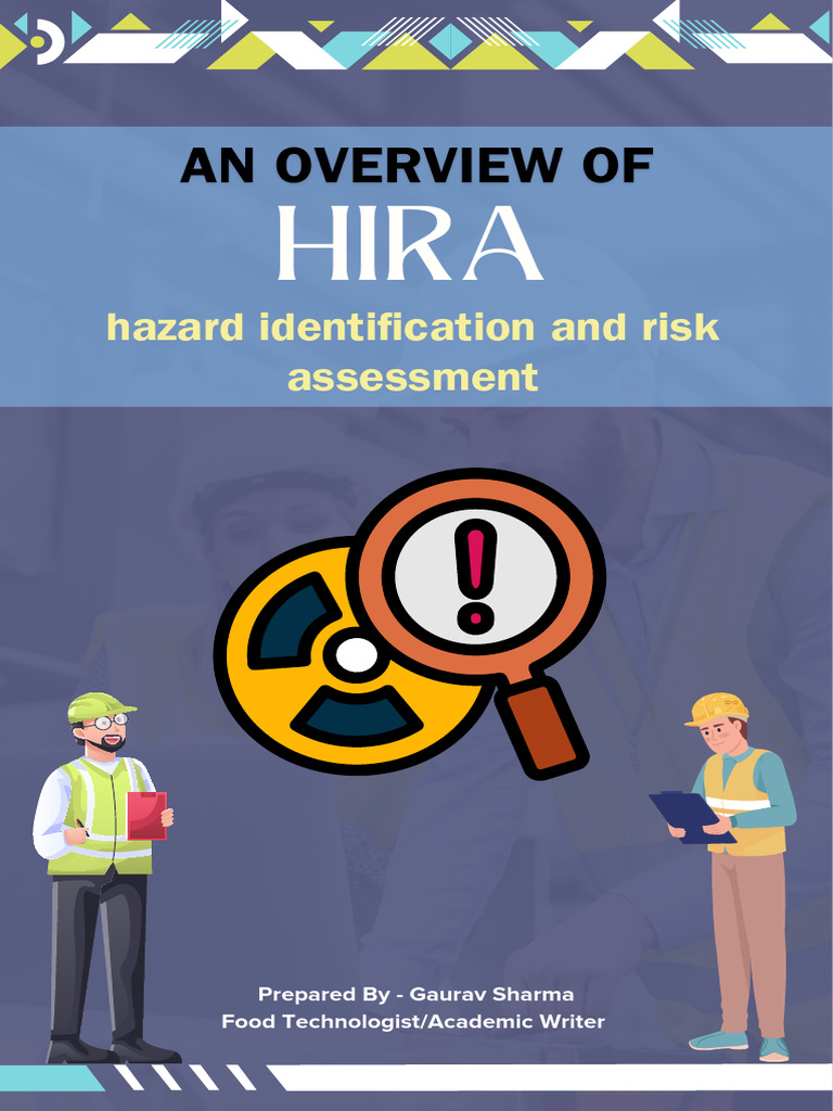 Hazard Identification and Risk Assessment HIRA 1738059734 | PDF | Hazards | Risk