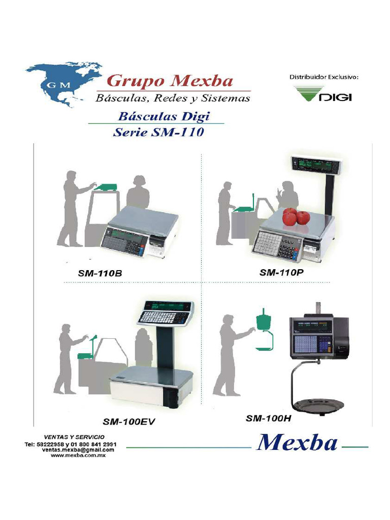 Digi Series SM-110 | PDF