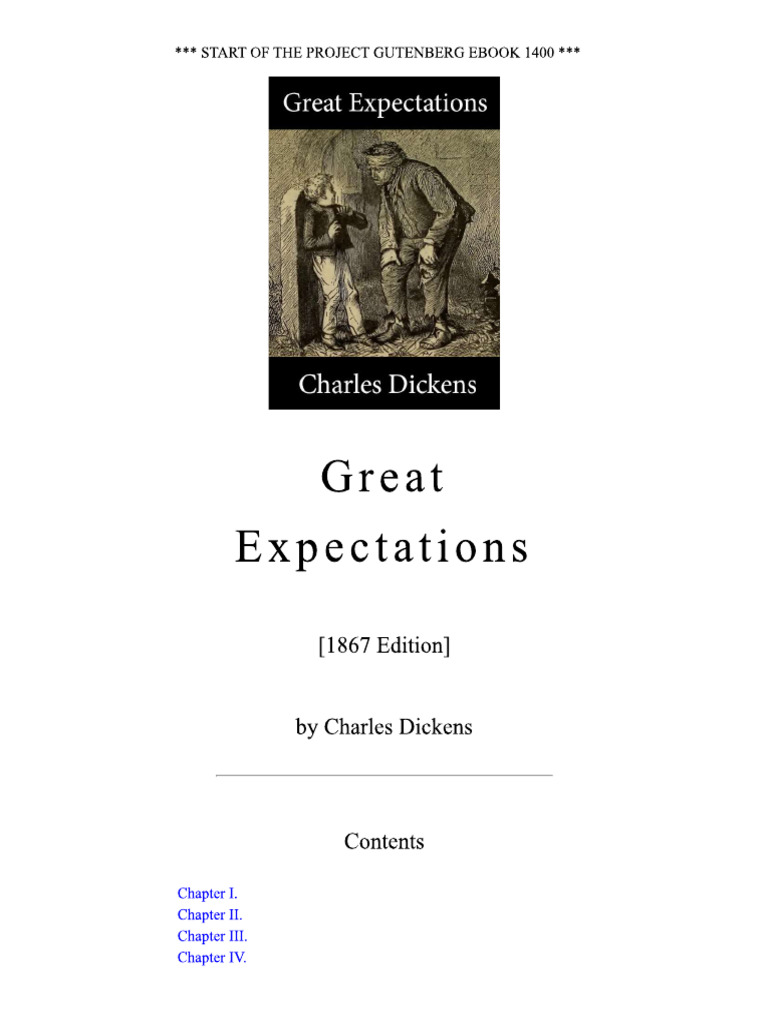 Great Expectations PDF | PDF