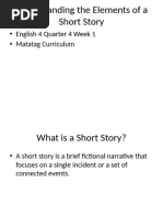 Grade 7 Short Story | PDF