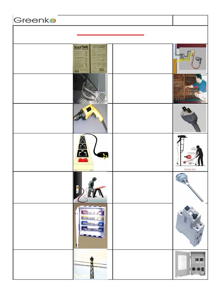 Electrical Safety Alert Guidelines | PDF | Fuse (Electrical) | Switch