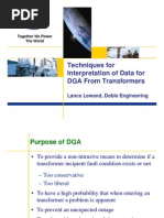 Transformer Oil - DGA - From Sampling to Analysis | Gases | Chemistry