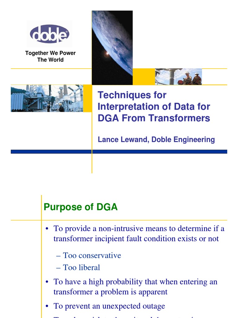 DGA Techniques for Transformer Faults | PDF | Carbon Dioxide | Ethylene