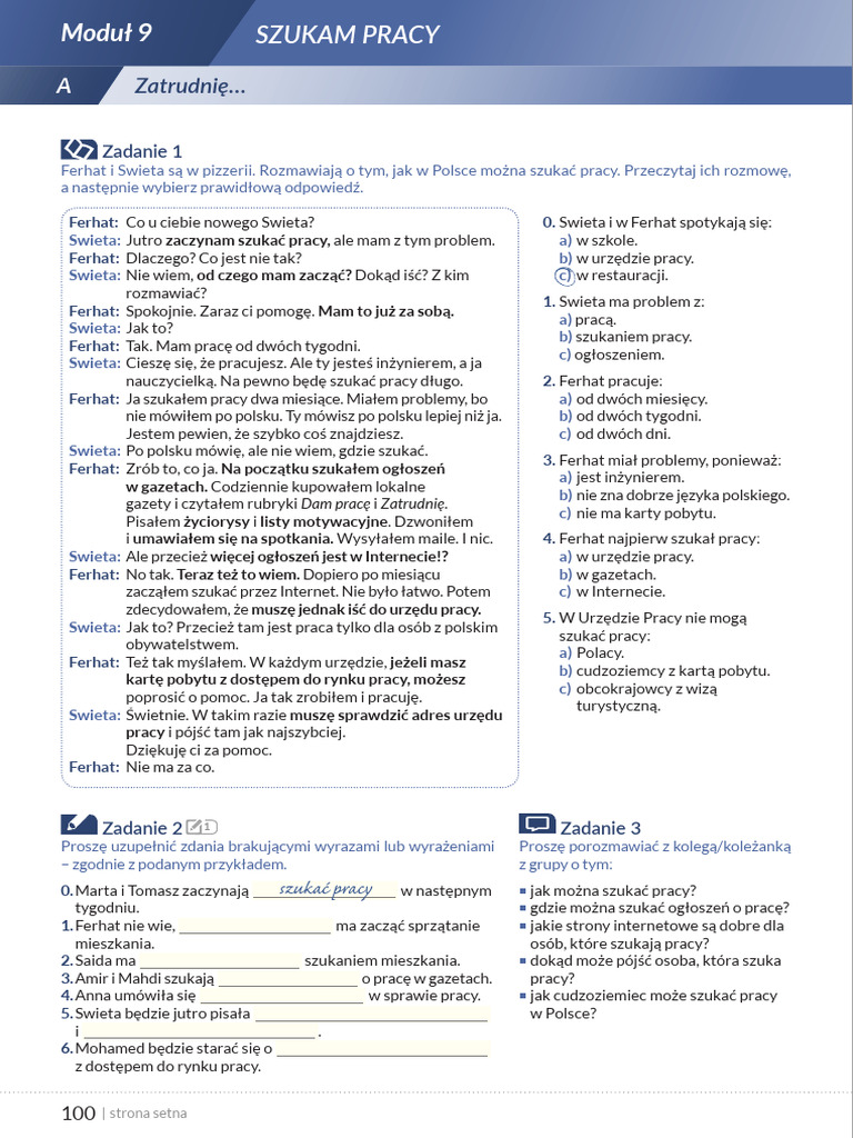 Polski-Na-Dobry-Start-Podręcznik Pages 102 - 110 | PDF