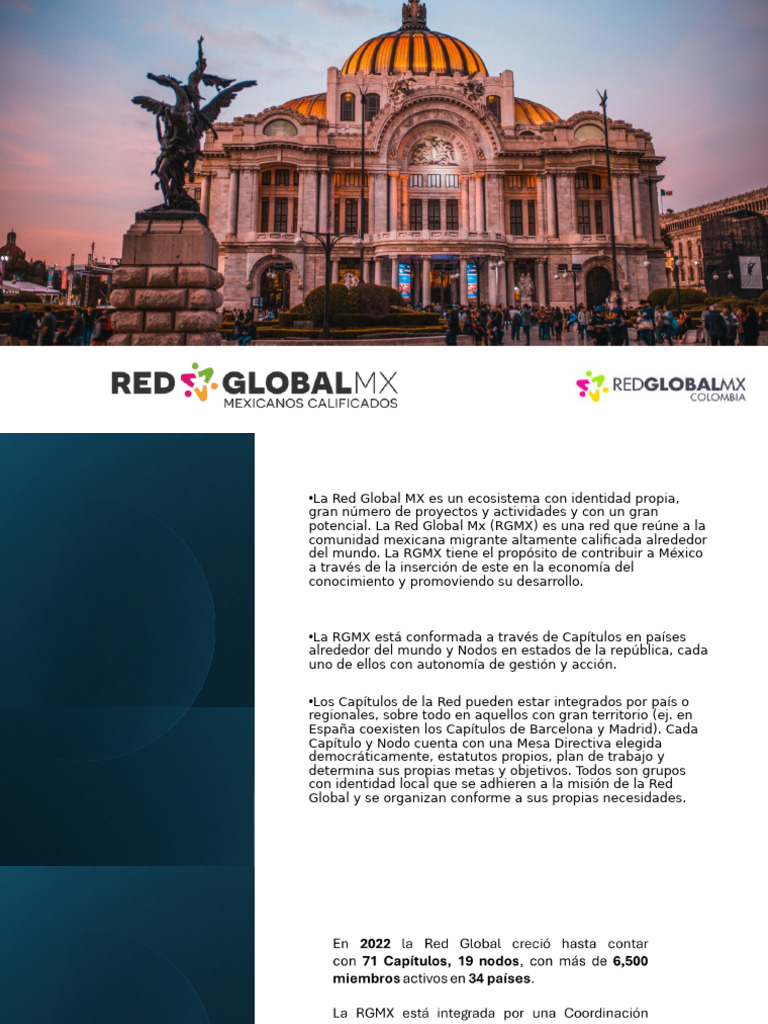 Presentación Red Global MX | PDF