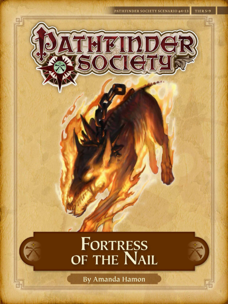 S04–13 Fortress of the Nail | PDF | D20 System