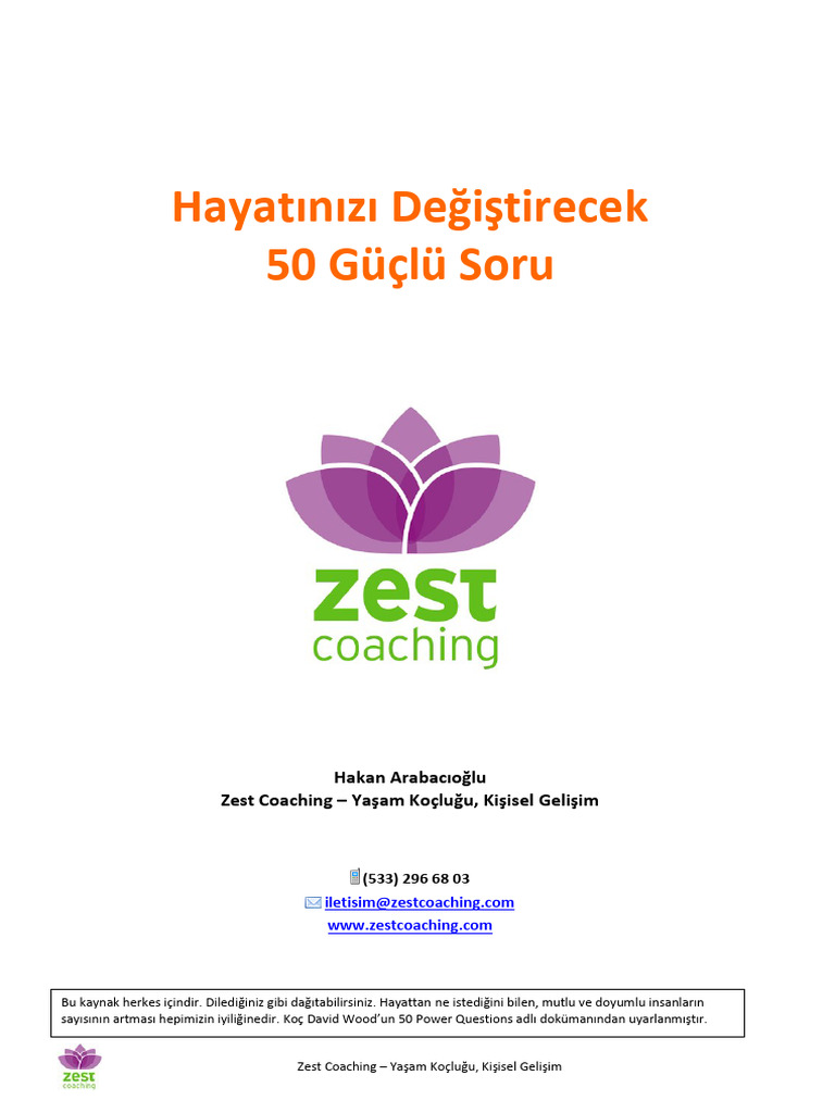 50 Soru | PDF