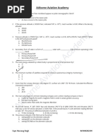 Atpl Exam Questions Answers | PDF | Aerospace | Aerospace Engineering