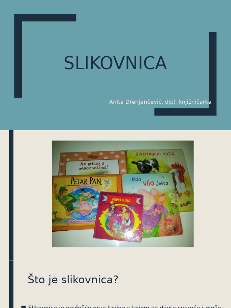 Slikovnica 1 | PDF