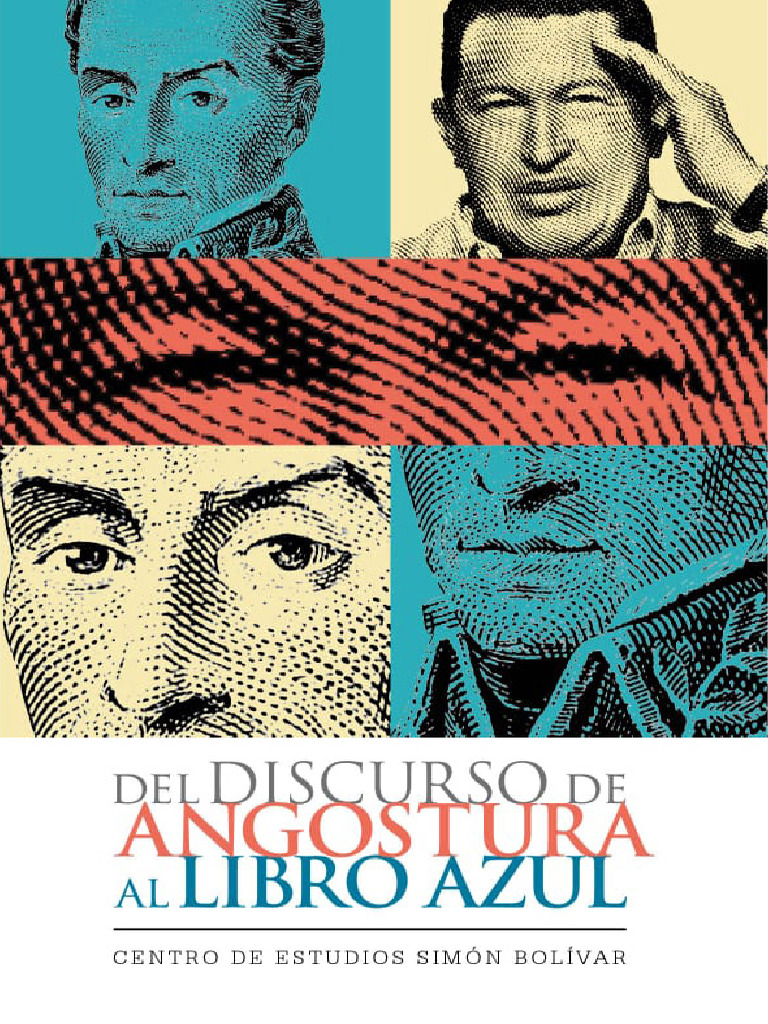 Del Discurso de Angostura Al Libro Azul | PDF | Venezuela | Nicolás Maduro