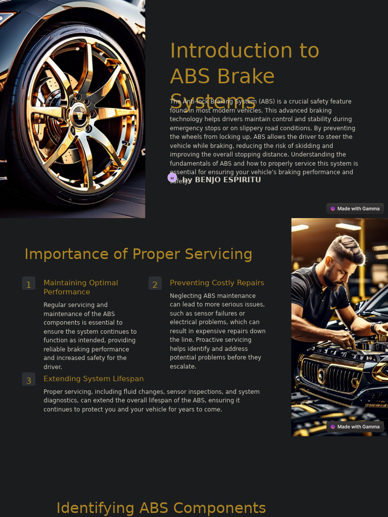 Introduction-to-ABS-Brake-Systems | PDF | Anti Lock Braking System | Brake