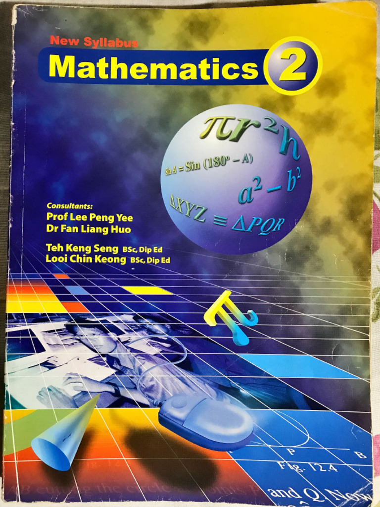New Syllabus Mathematics 2 5th Edition | PDF
