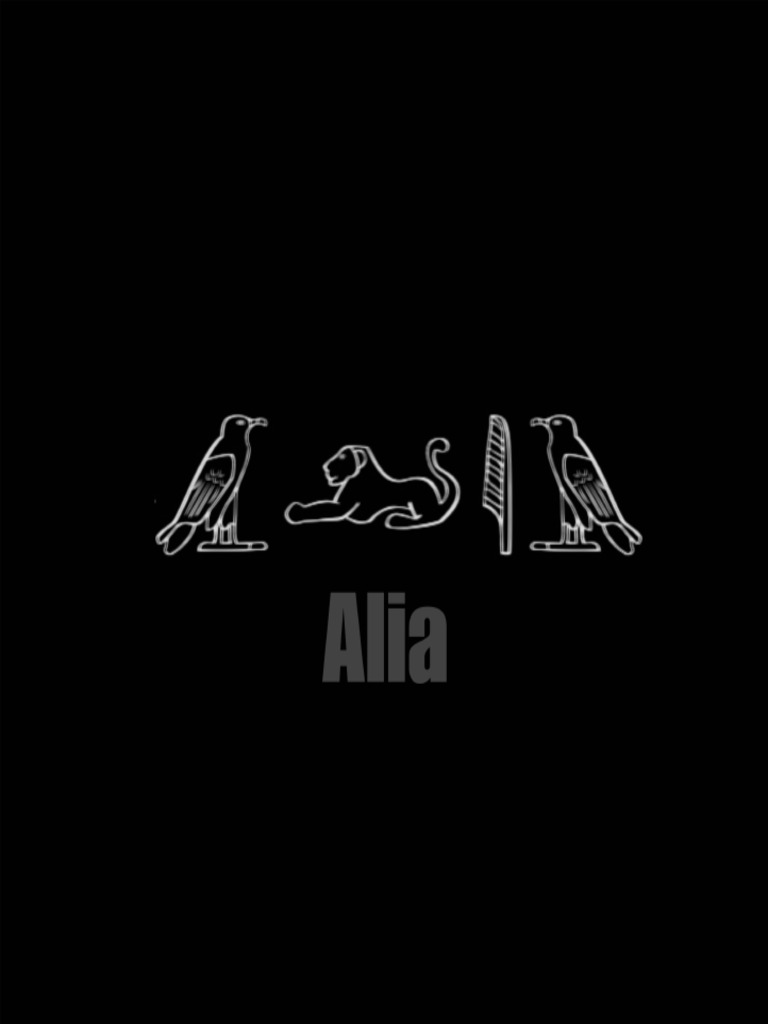 Alia M | PDF