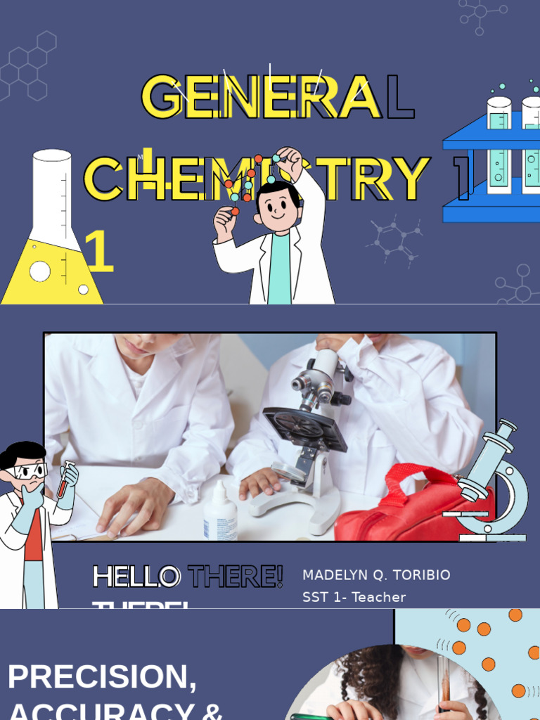 Lec On Accuracy Precision and Significant Numbers | PDF | Significant Figures | Accuracy And ...