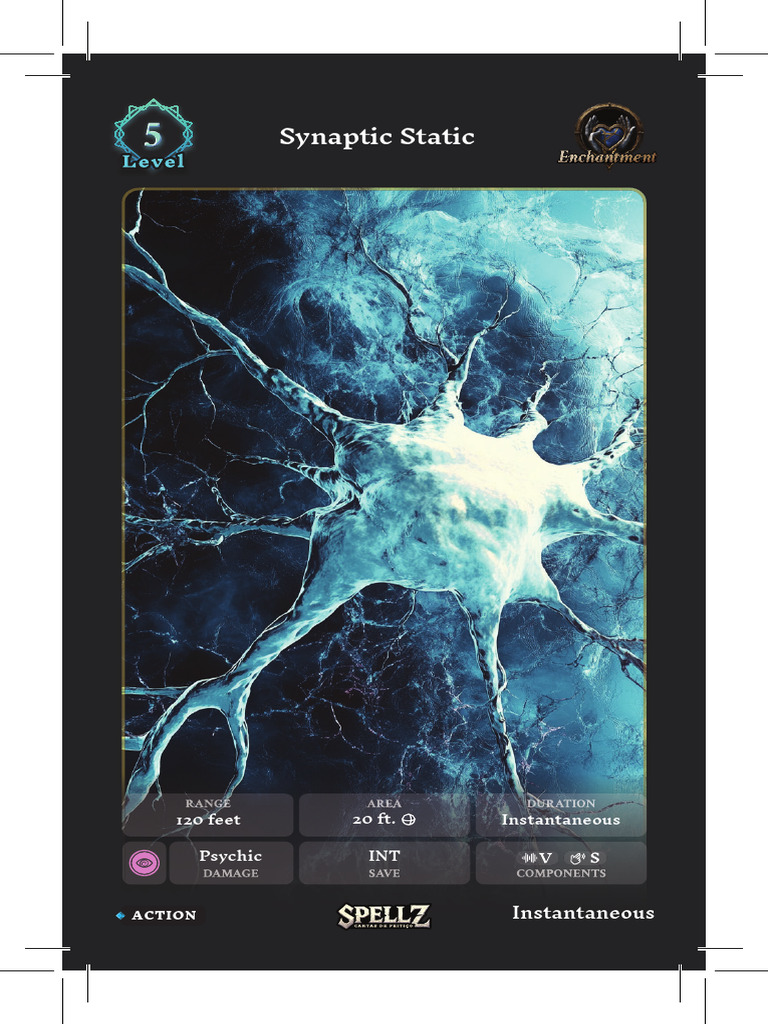 Synaptic Static | PDF