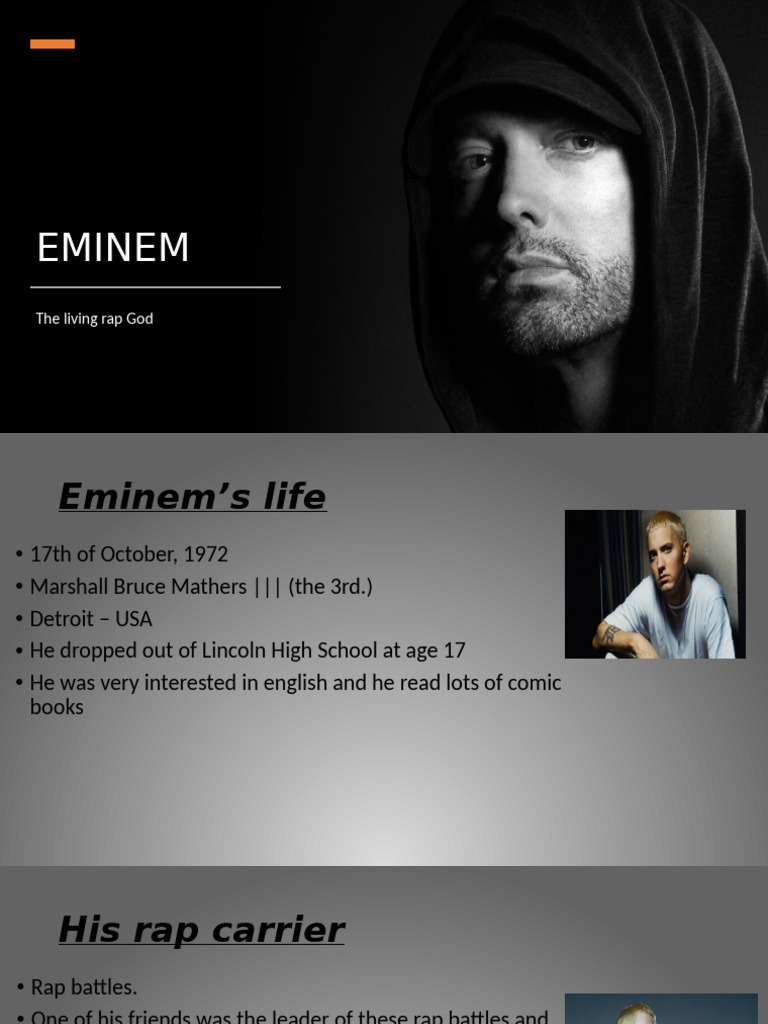 Eminem | PDF