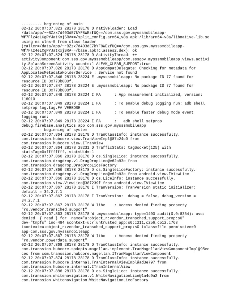 Sss Log 02 12 2025 20 07 07 | PDF | Computer Engineering | Operating System Technology