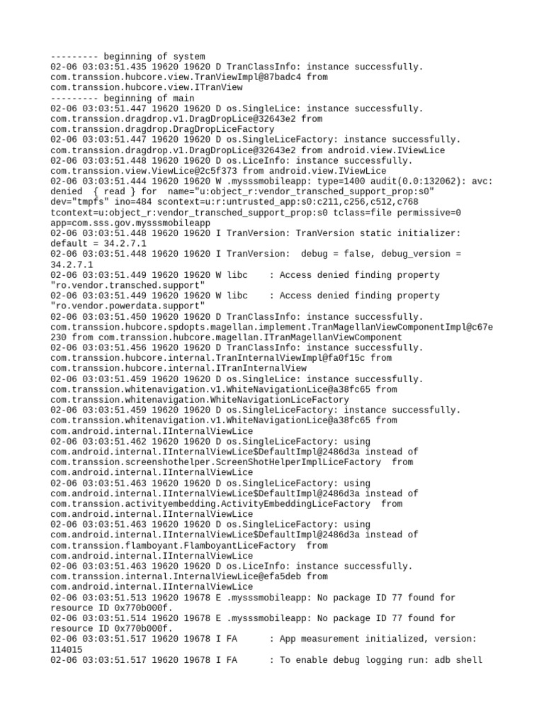 sss_log_02_06_2025_03_03_51 | PDF | Computer Programming | System Software