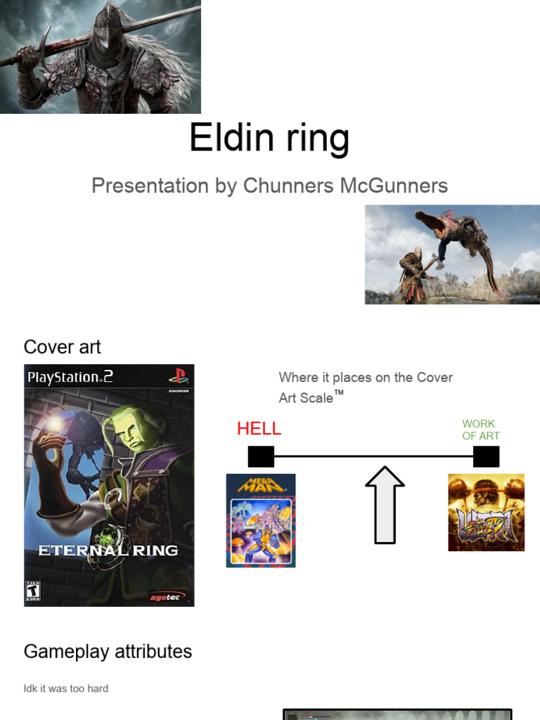 Elden Ring Presentation | PDF