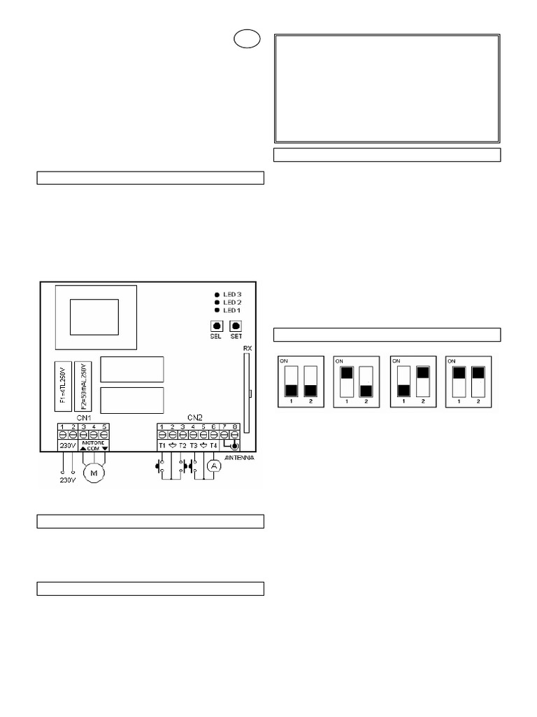 SEAV_LRX_2149_E | PDF | Diodo emisor de luz | Control remoto