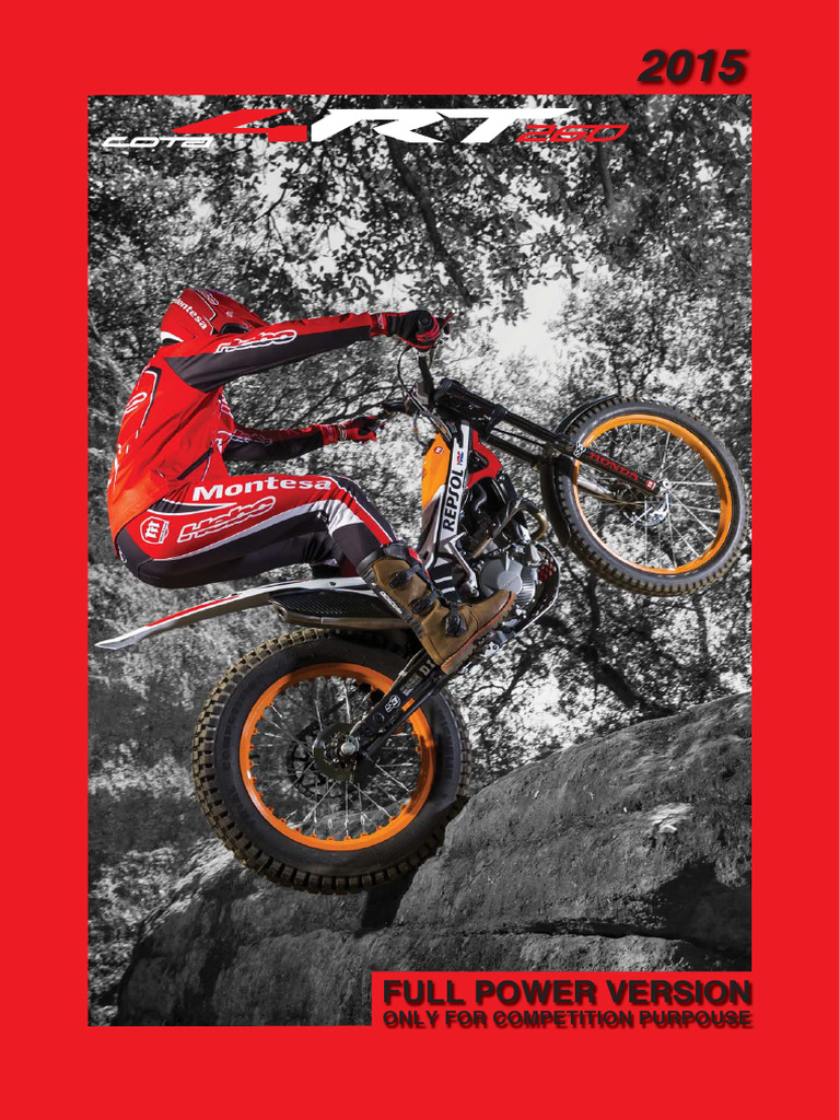2015 - Full Power Kit - Cota 4RT 260 | PDF | Fuel Injection ...