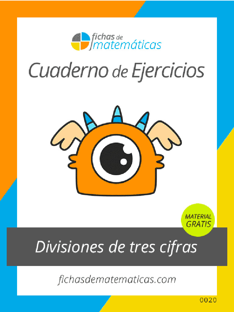 Fdm0020 Divisiones Tres Cifras Fichasdematematicas 1 15 | PDF