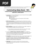 Egg Baby Project: Parenting in Psychology | PDF | Childhood | Neuroscience