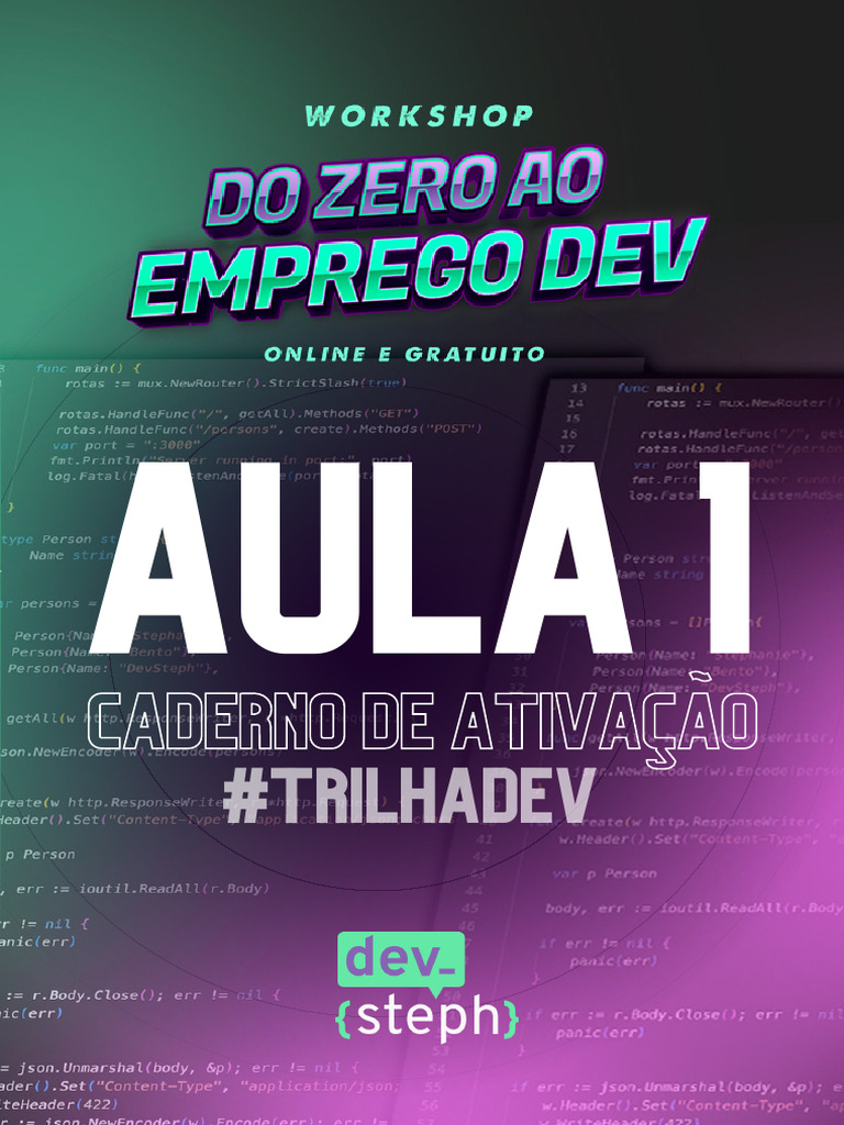 MATERIAL DA AULA 1 | PDF