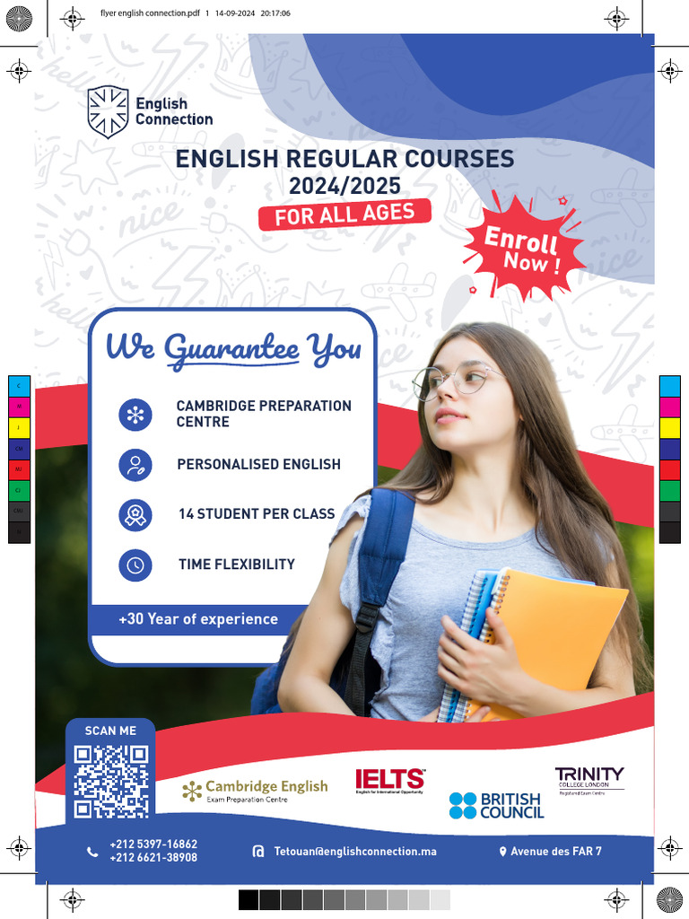 English Courses for All Ages | PDF
