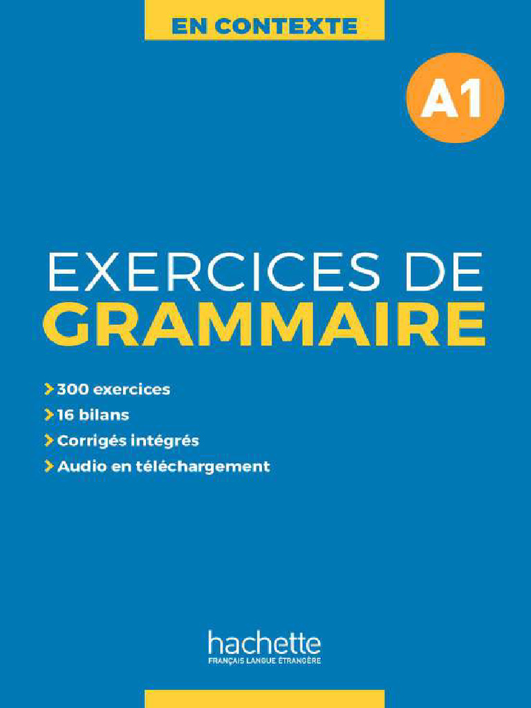 Livre Grammaire.A1 | PDF
