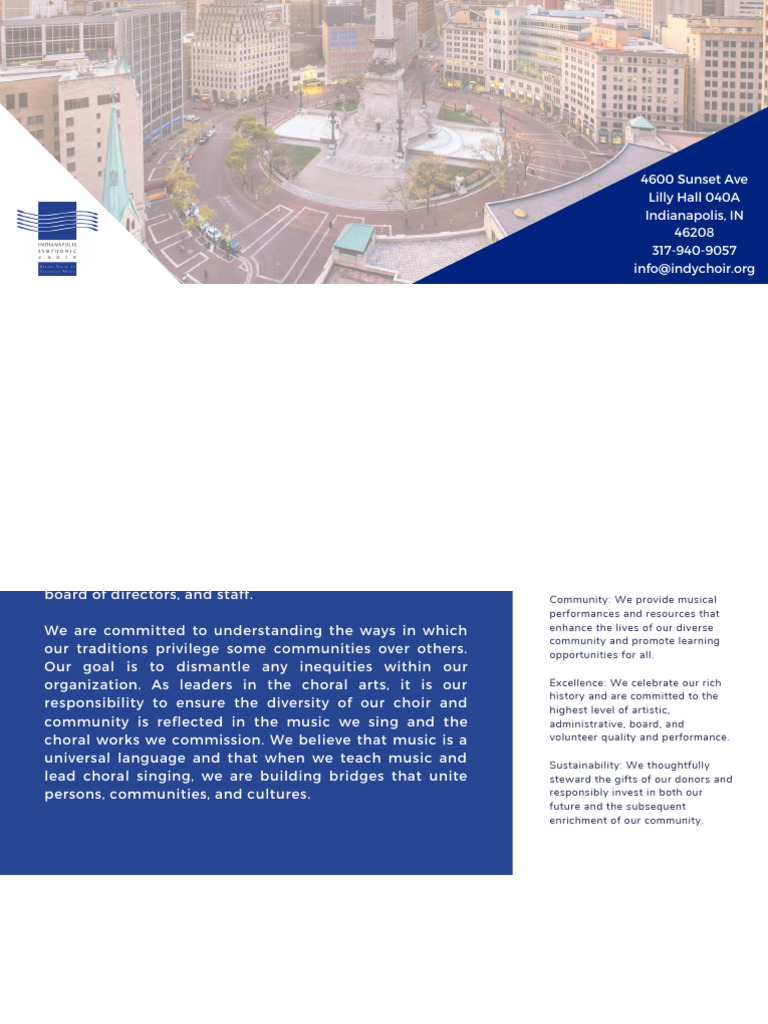 Music Vision ISC-Strategic-Plan-2021-2025-updated-8.22.22(1) | PDF | Choir