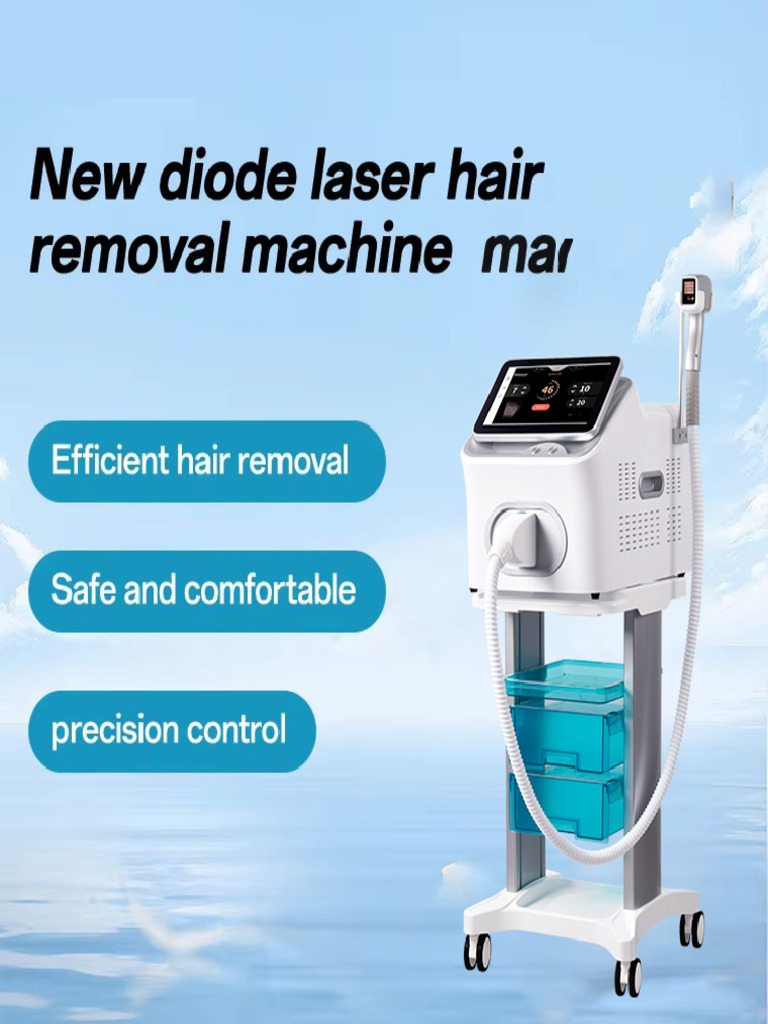 Brochure - Portable Ice Laser Hair Removal Machine | PDF