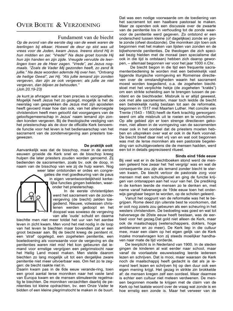 Boete en Verzoening | PDF