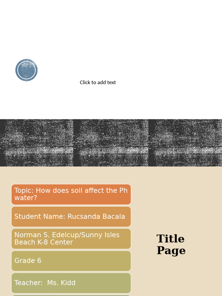 Science Fair Project Template - FINAL Editabl | PDF